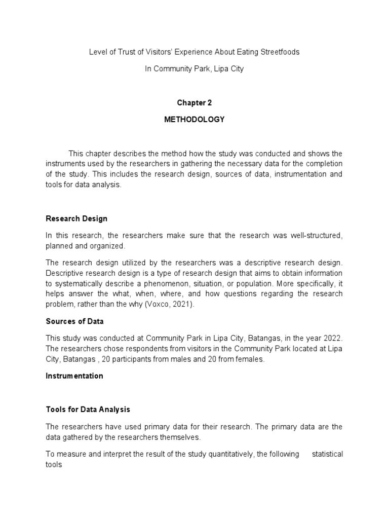 Chapter 2 Research | PDF