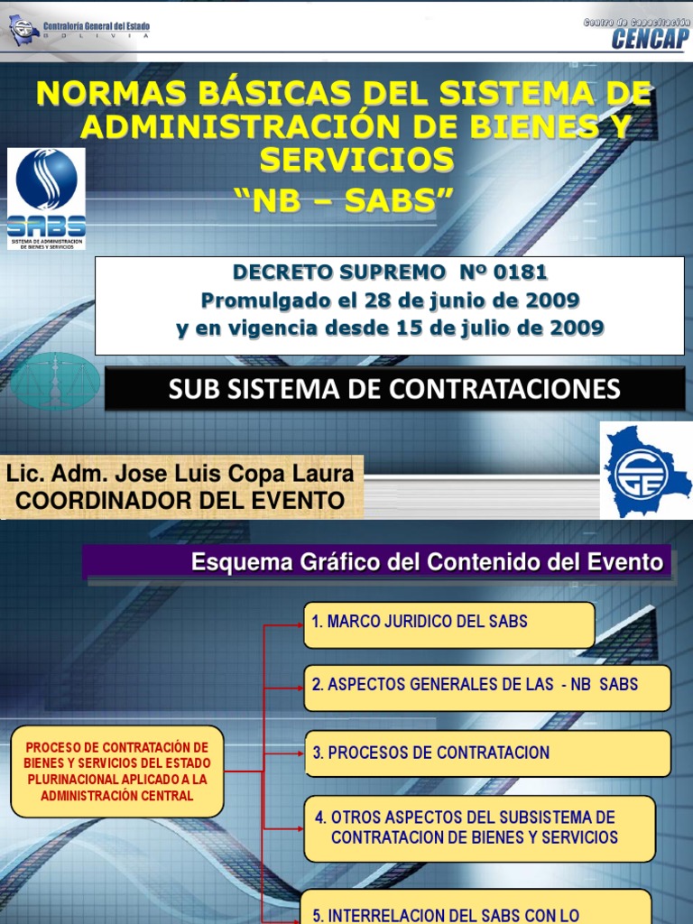 Sabs 3 Presentación Sabs - Cencap | PDF