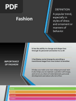 Fashion Design Course Outline | PDF | Fashion | Fashion Design