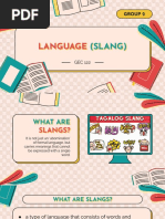 Filipino LGBT Slang: Swardspeak | PDF | Linguistics | Human Communication