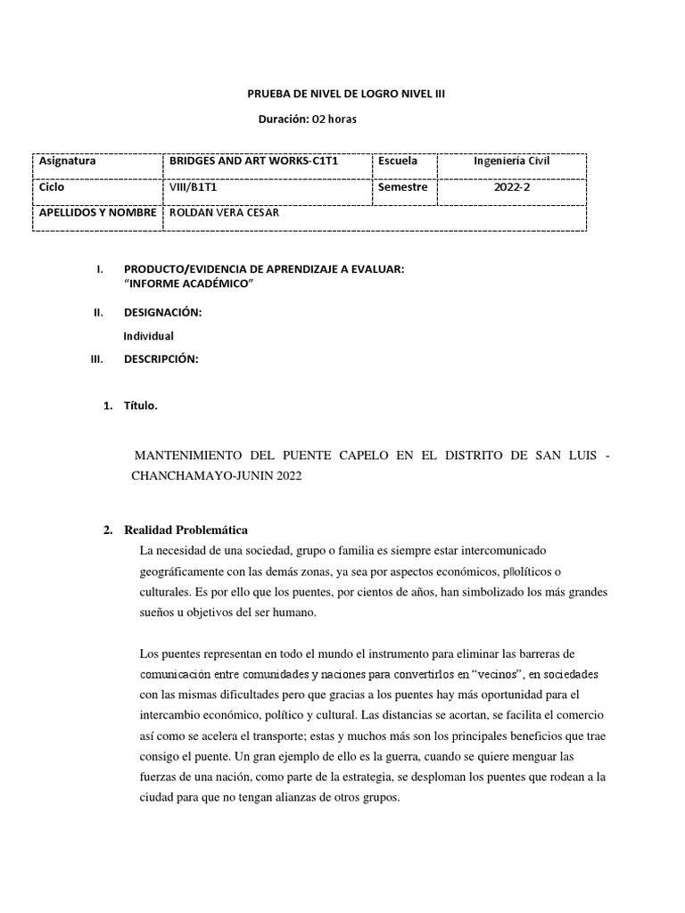 PNL - PRUEBA DE NIVEL DE LOGRO Nivel 3 2022 2 | PDF