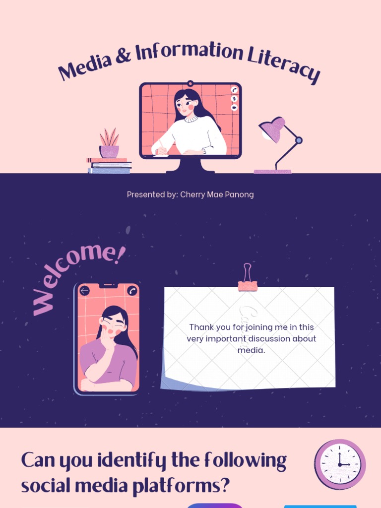 Introduction To Media | PDF | Information | Literacy