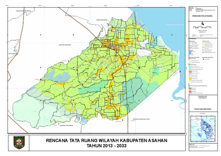 9 Rencana Pola Ruang | PDF