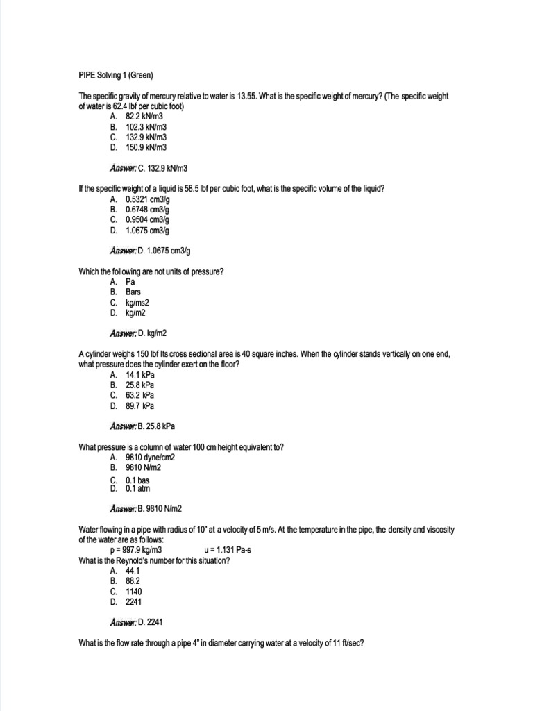 PDF Pipe Solving 1 - Compress | PDF | Refrigeration | Horsepower