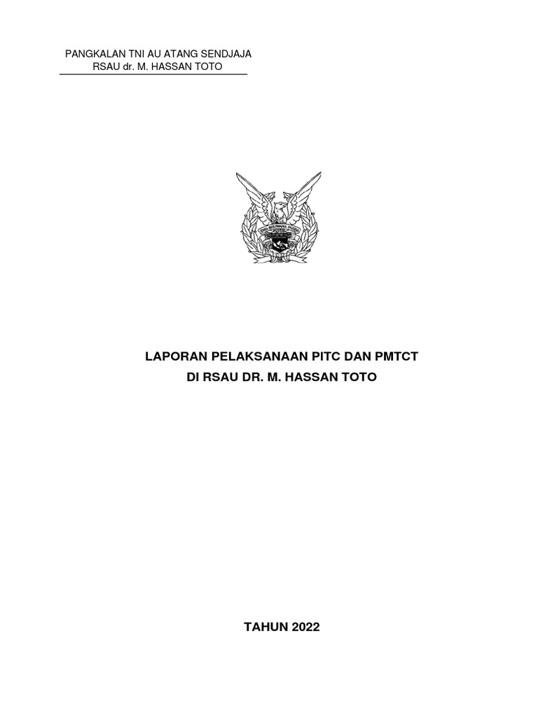 PN3 Ep3 Laporan Pelaksanaan Pitc Dan PMTCT | PDF
