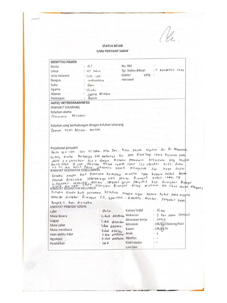 Arleni MeningoEnchepalitis | PDF