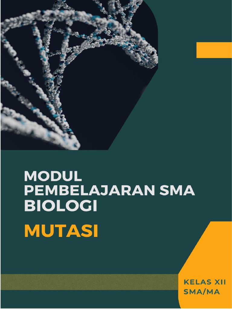 MODUL BIOLOGI-Mutasi - Revisi | PDF