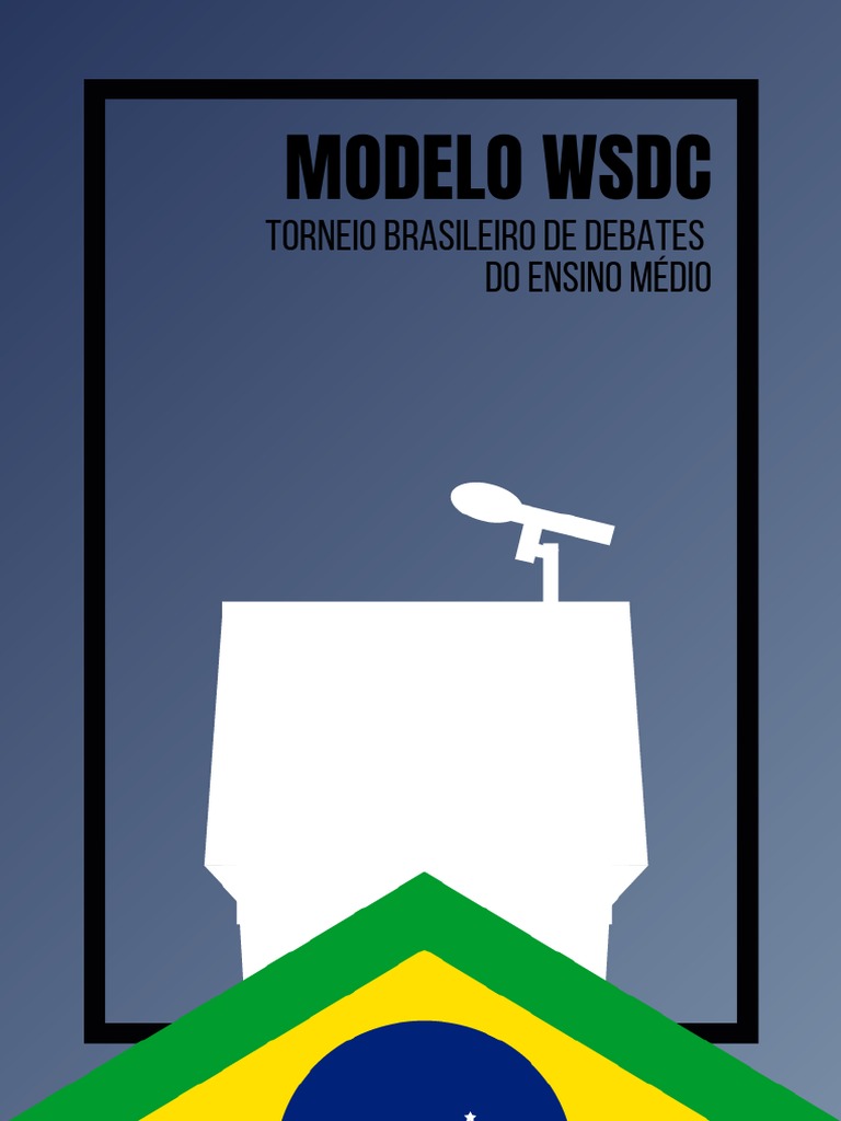 Modelo WSDC Oficial | Download grátis PDF | Argumento | Discurso