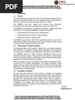 Synchronous Generator: Data Sheet | PDF | Electric Generator ...