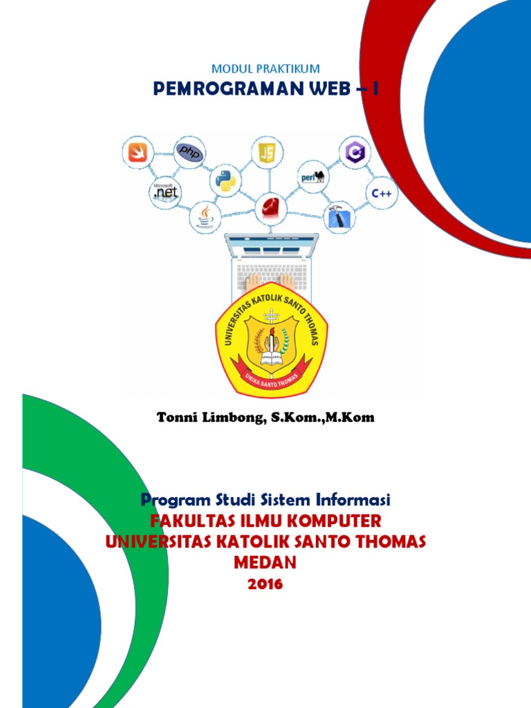 Modul Praktikum Pemrograman Web I | PDF