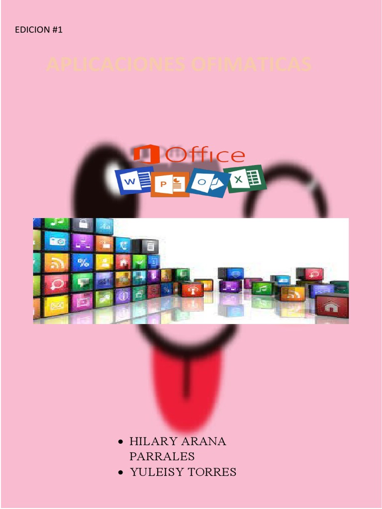 Creador de Las Herramientas Ofimaticas | PDF | Microsoft Excel | Microsoft Word