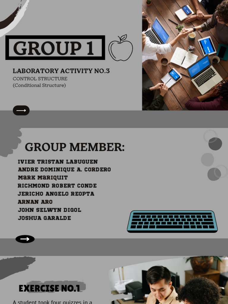 Group 1 Laboratory 3 | PDF | Interest | Computer Program