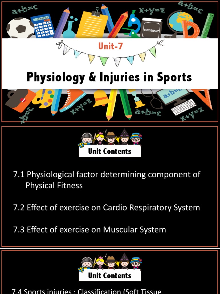 Injuries in Sports Pe | Download Free PDF | Flexibility (Anatomy ...