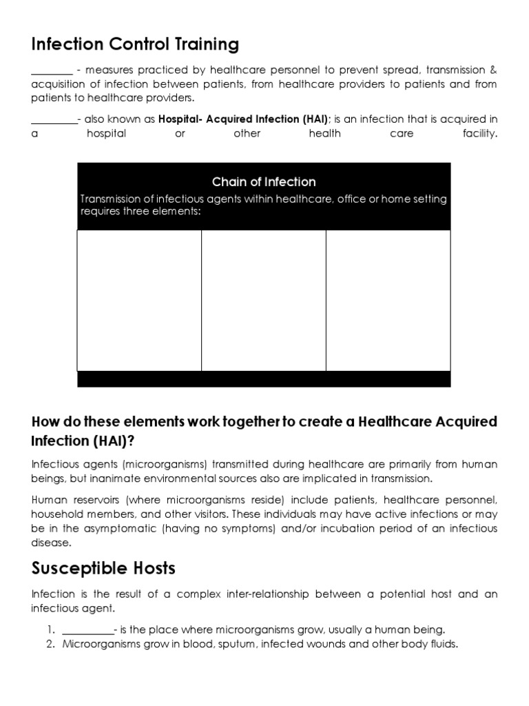 Infection Control & Prevention Guide | PDF | Infection | Hand Washing