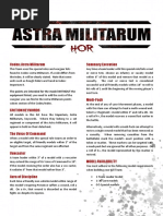 HH Death Guard 1000 Points | PDF | Military Science | Military