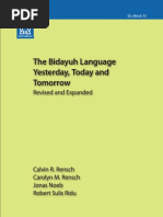 Taa Language | PDF | Phonology | Phonetics
