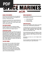 Warhammer 40K Base Size Guide | PDF