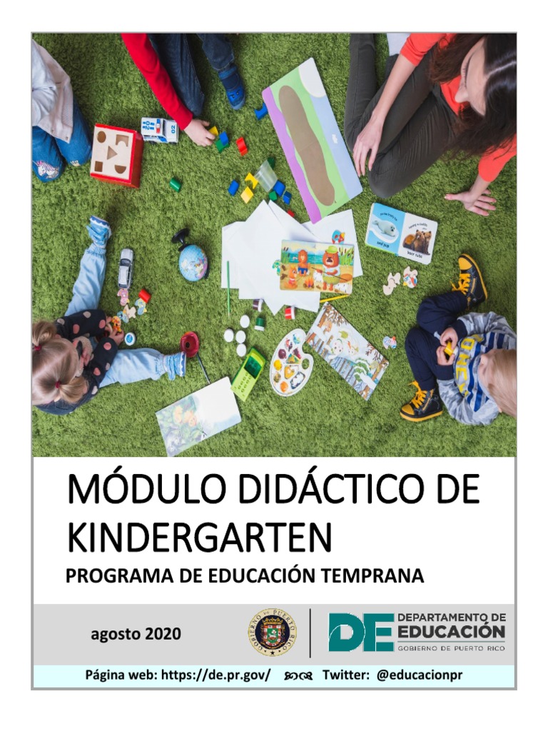 Módulo de Kindergarten - FINAL | PDF | Método de enseñanza | Aprendizaje