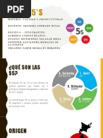 Mapa Conceptual 5s | PDF