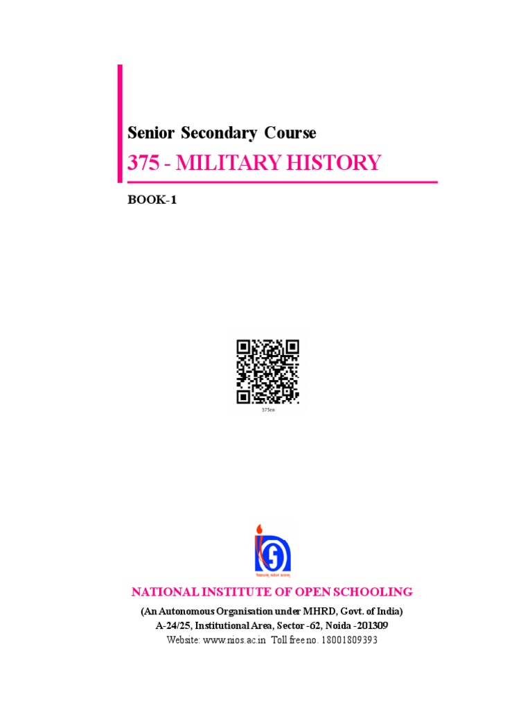 Military History Book 1 | PDF