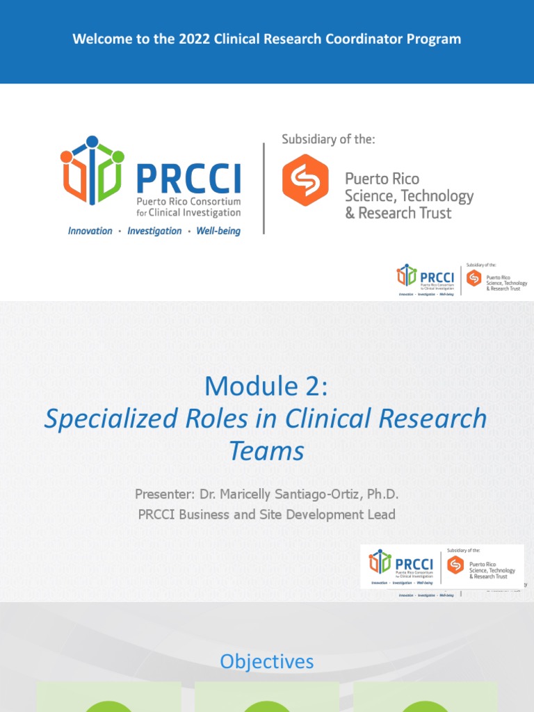 Edit Module 2 Fall CRC 2022 | PDF | Institutional Review Board | Clinical Trial
