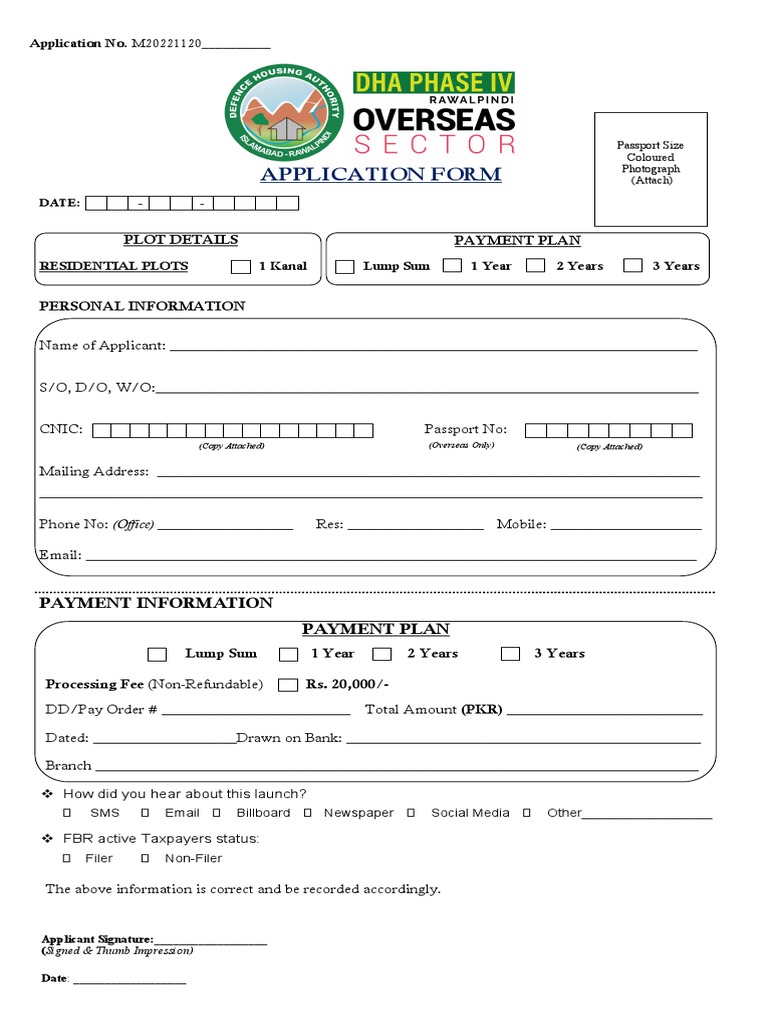 APPLICATION FORM PHASE-4 Latest 19-11-2022-2 | PDF | Payments | Banks