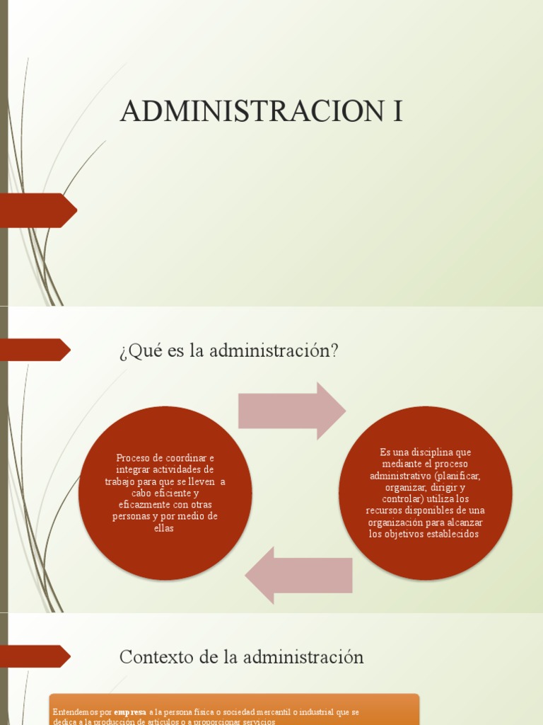Administracion I - Proceso Administrativo | PDF | Planificación | Business