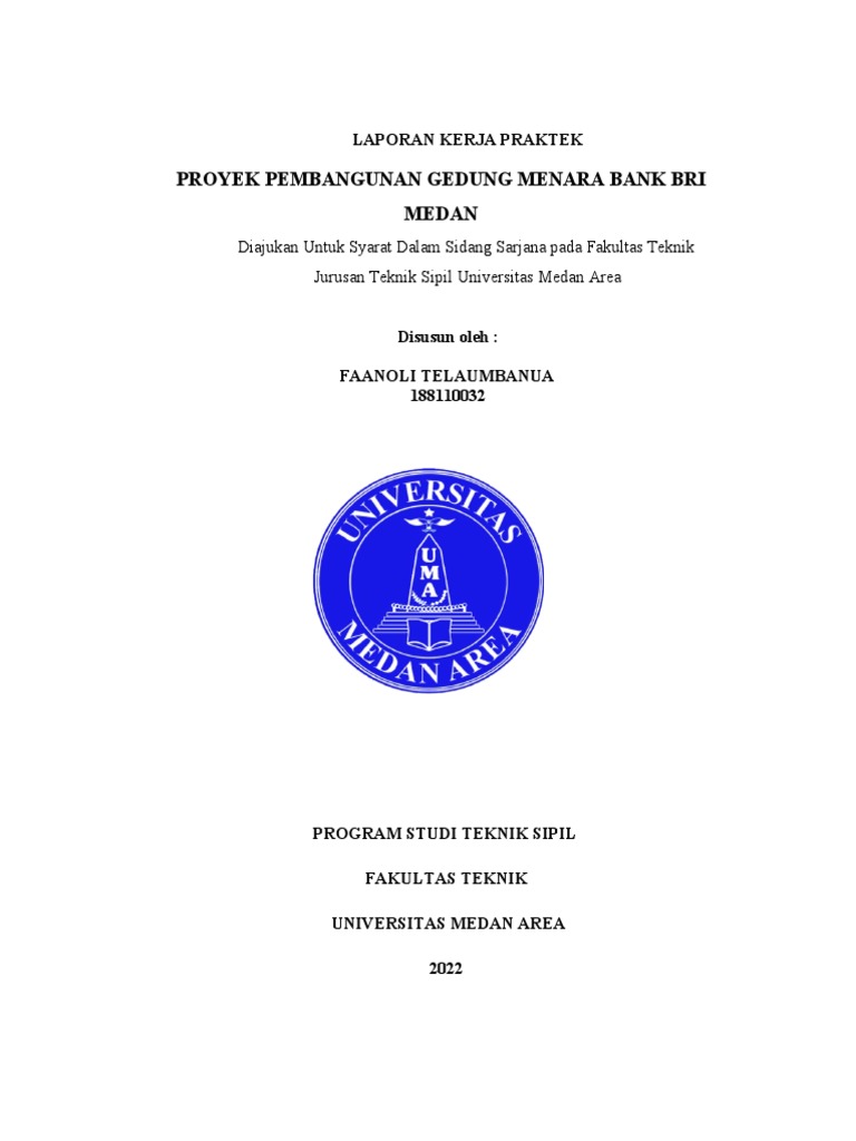 Laporan KP Jilid | PDF