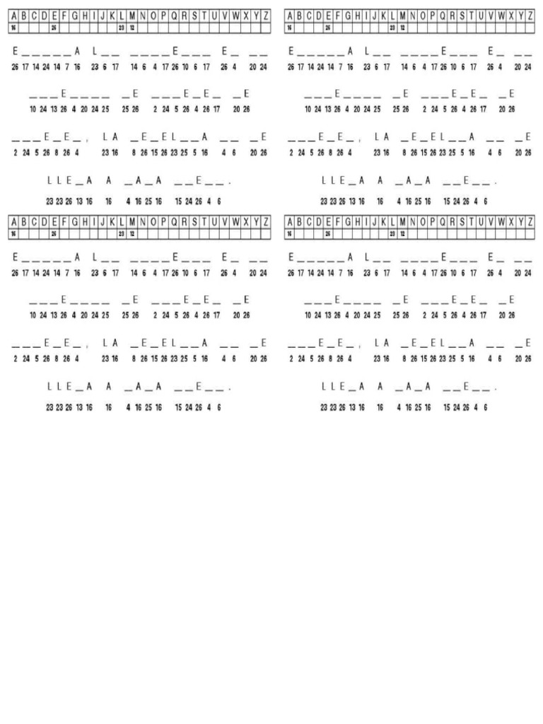 Criptograma Ícaro | PDF