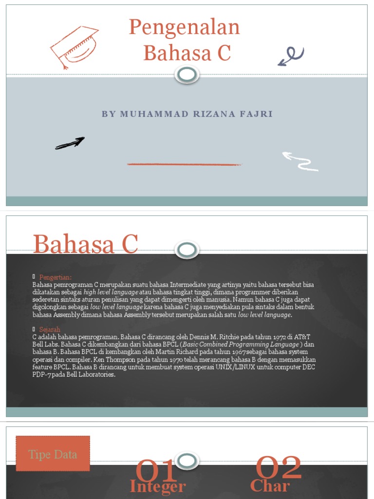 Pengenalan Bahasa C (Revisi) | PDF