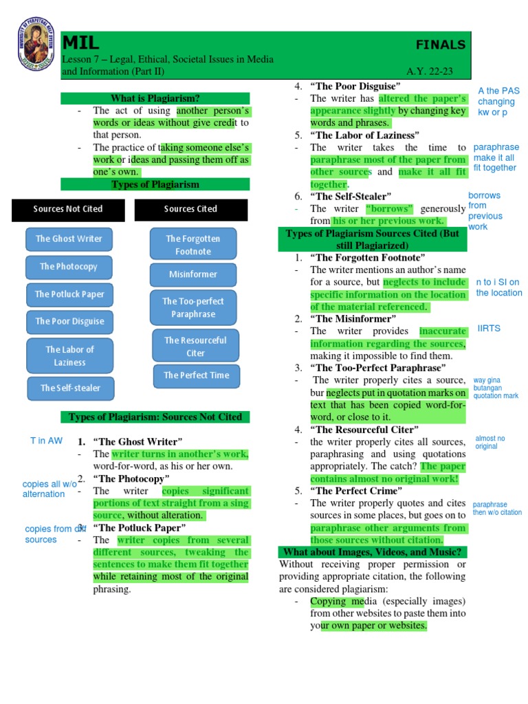 MIL Lesson7-Part2 | PDF