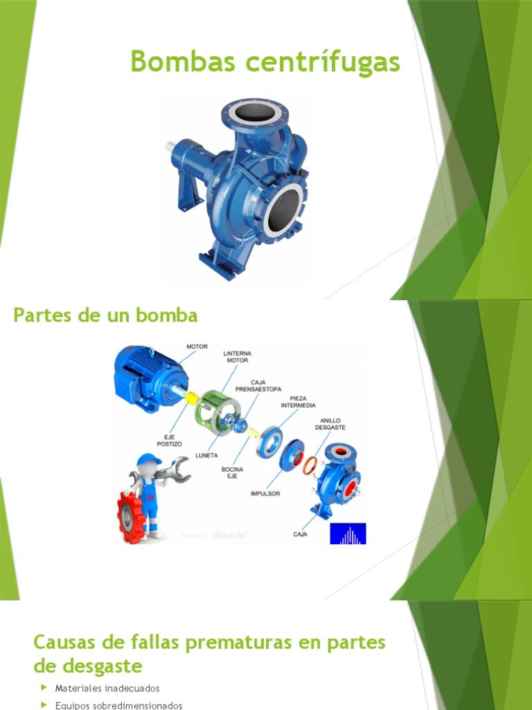 Bombas Centrífugas | PDF | Bomba | Bienes manufacturados