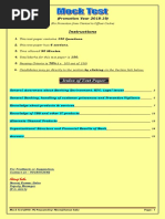 NCFM Test Pattern.. With Papers | PDF | Stocks | American Depositary ...