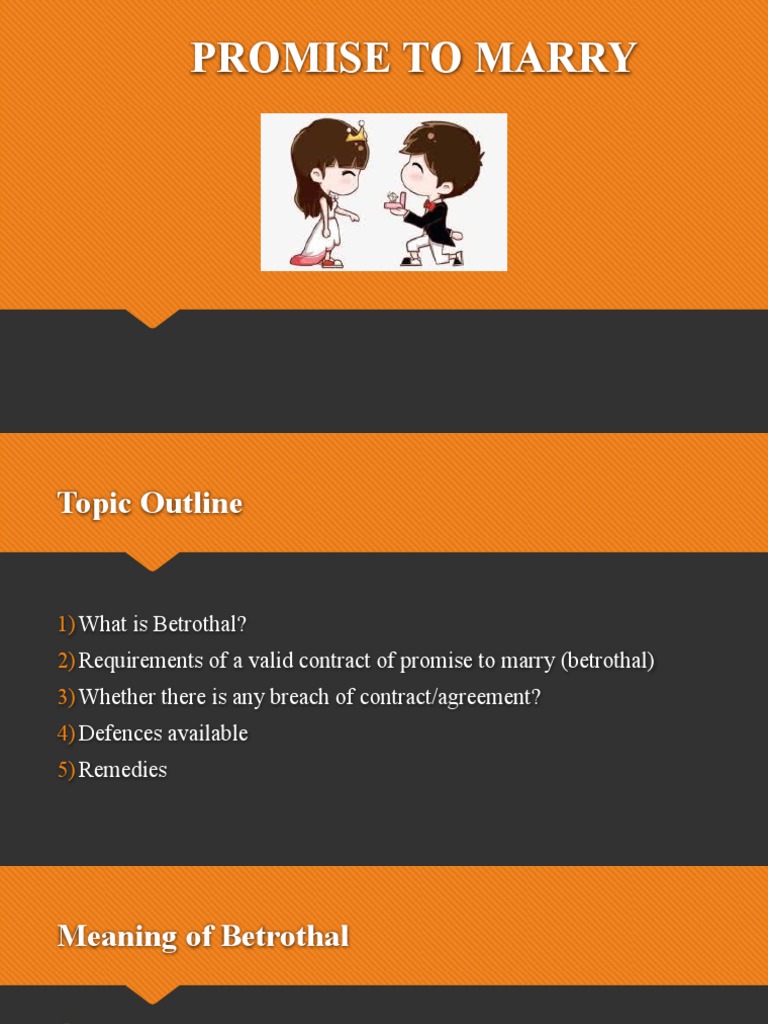 Promise To Marry | PDF | Damages | Punitive Damages