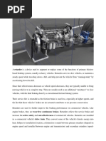 Anti Compound Function | PDF | Brake | Valve