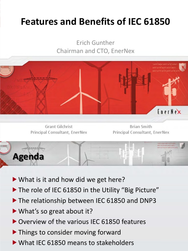 Features and Benefits of IEC 61850 - Web | PDF | Osi Model | Computer ...