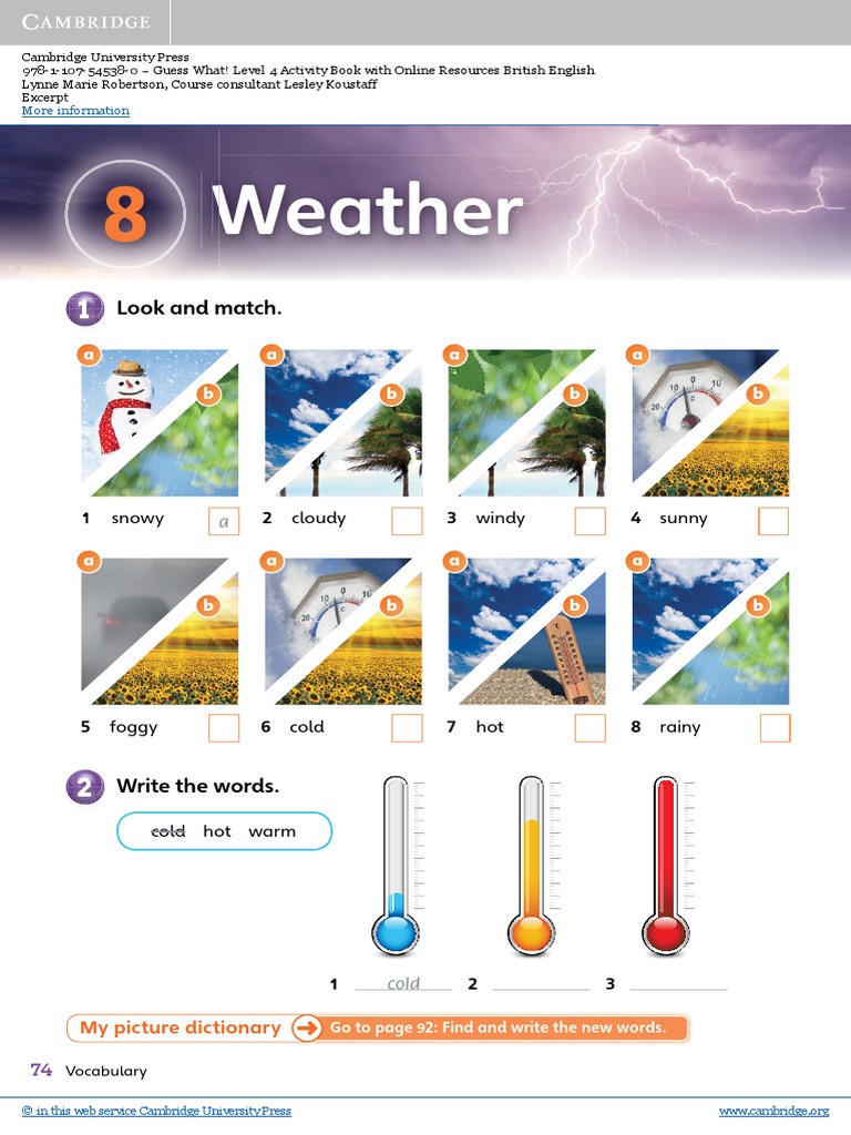 GW Activity Book Level 4 | PDF