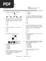 Pupcet Exam Reviewer | PDF