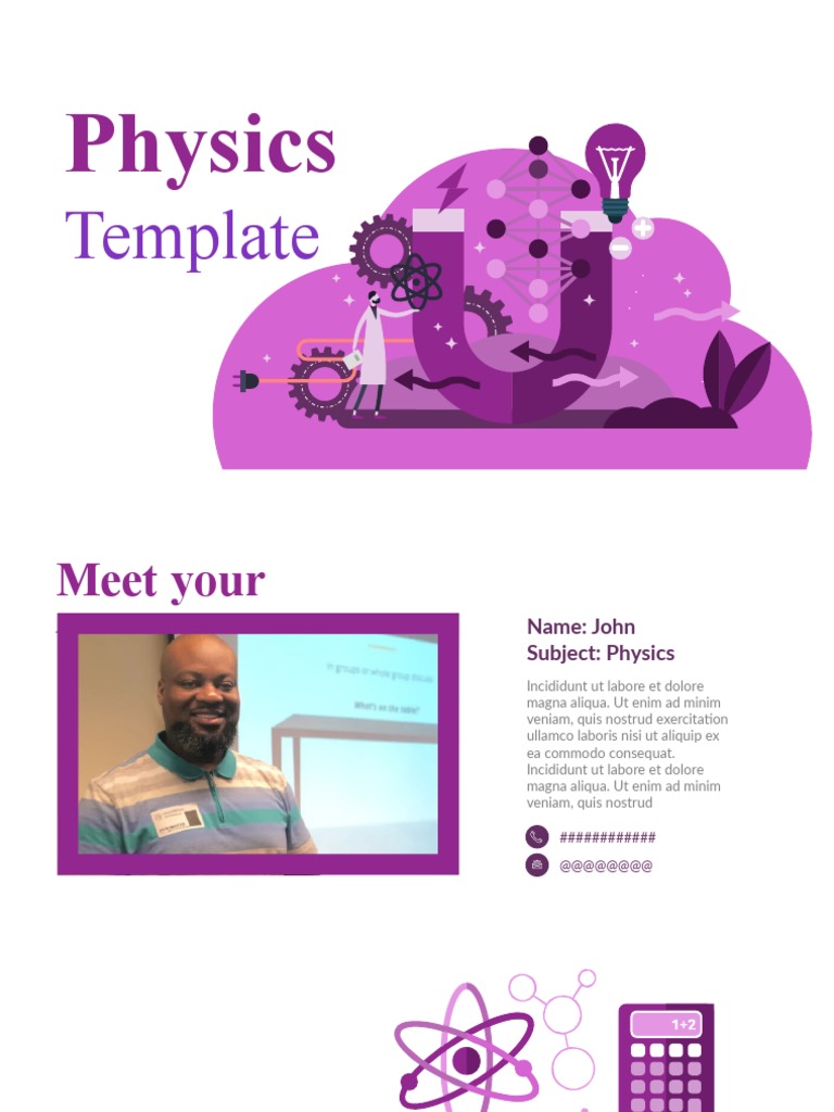 Physics by Discover Template | PDF | Self-Improvement
