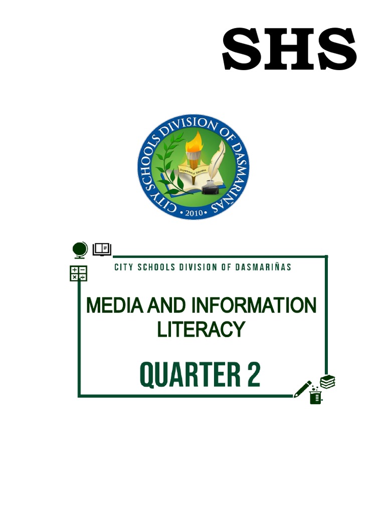Module in MEDIA AND INFORMATION LITERACY Quarter 2 | PDF | Composition ...