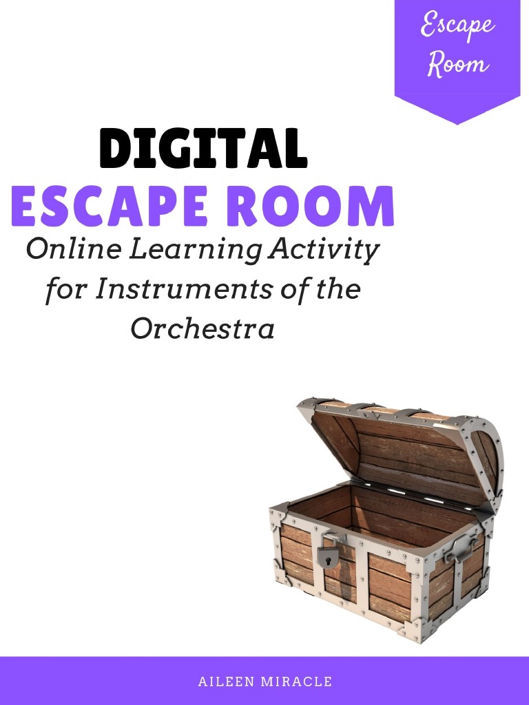 Digital Escape Room For Instruments of The Orchestra Directions | PDF