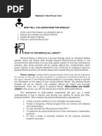 Physical Education Project For Class 12 CBSE | PDF | Sports | Leisure