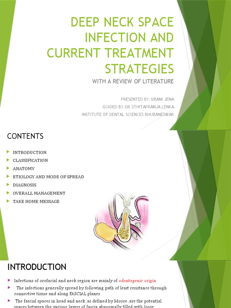 Multiple Space Infection and Current Treatment Strategies | PDF ...