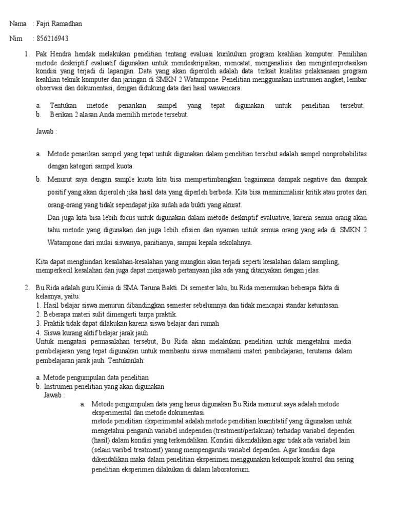 Tugas 3 TMK | PDF | Sains & Matematika | Komputer