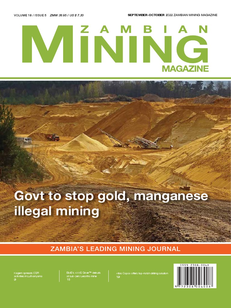 Zambian Mining Magazine | PDF
