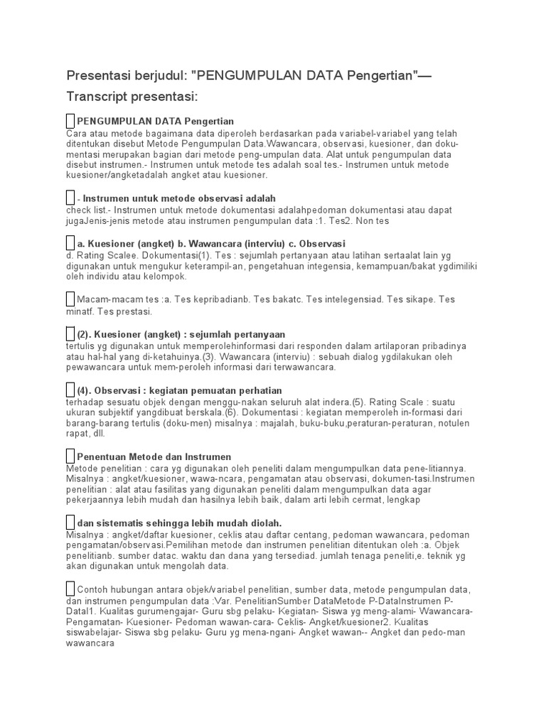 Contoh File PPT Doc1 | PDF