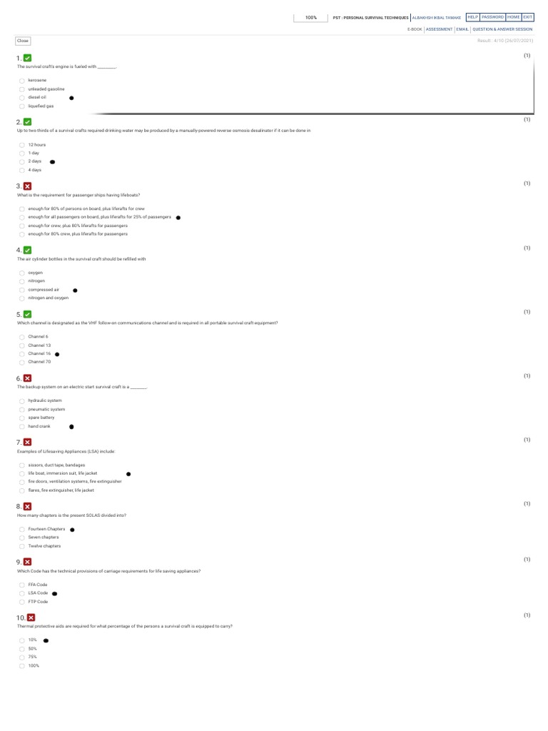 PST Assessment | PDF