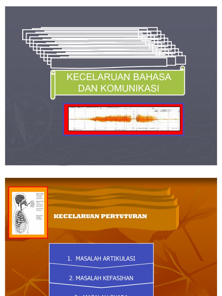 Masalah Pertuturan | PDF
