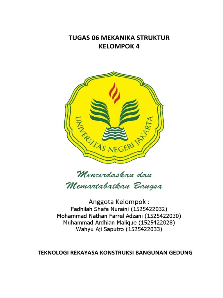 Balok Miring Dengan Beban Merata Dan 1 Beban Terpusat | PDF