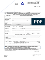 Bank Guarantee Template Example | PDF